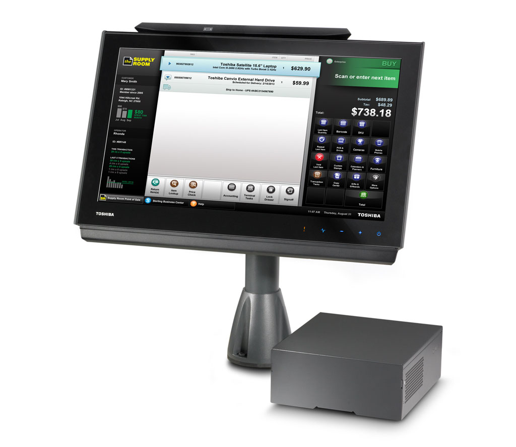 TCxWave POS System | Toshiba Commerce