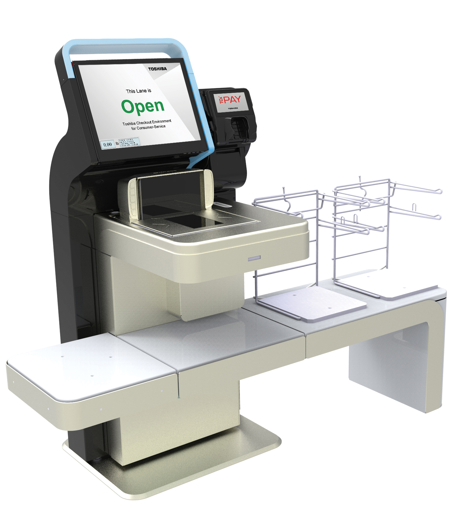 Self Checkout System 7 | Toshiba Commerce
