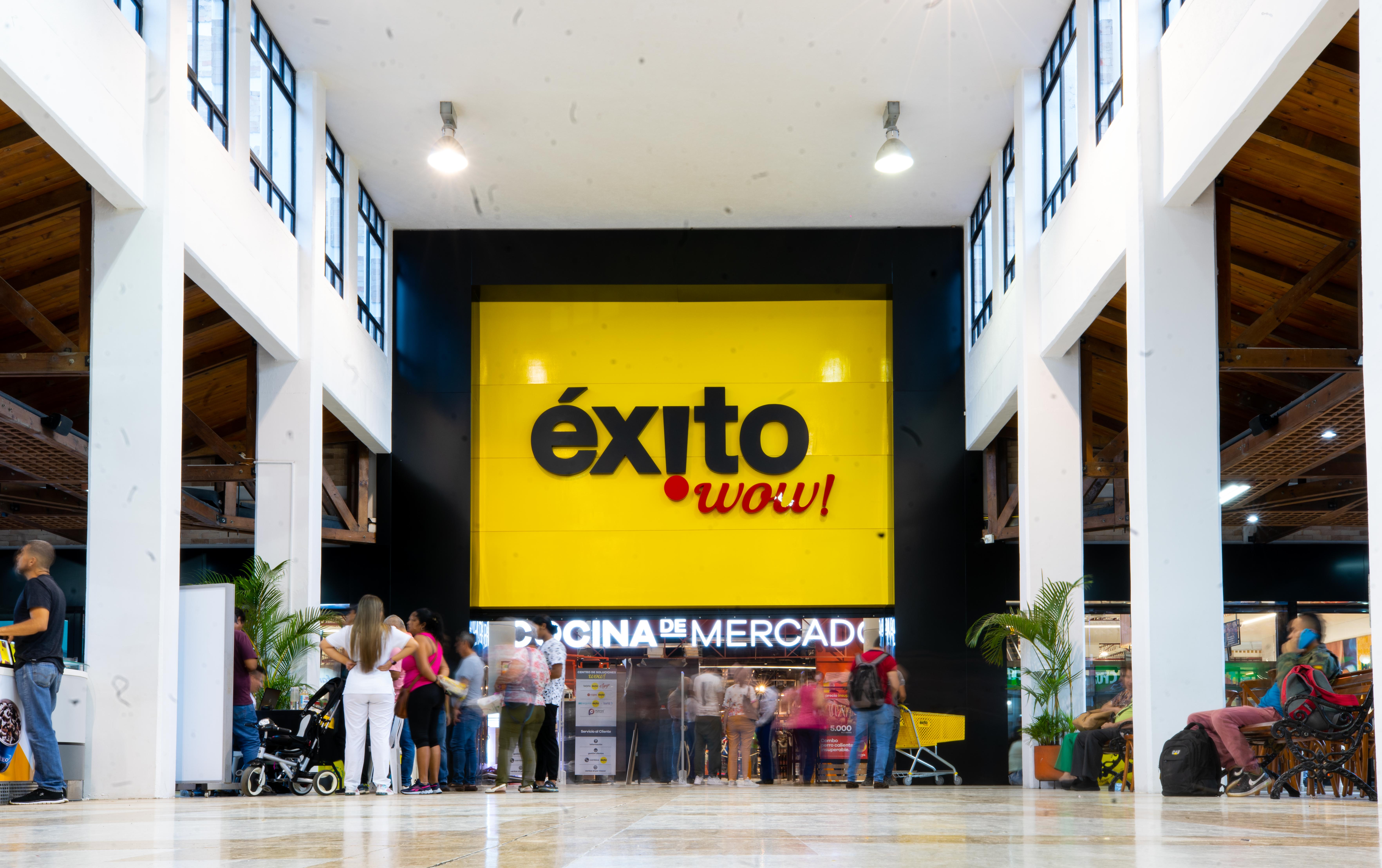 Grupo Éxito First Grocery Retailer in Colombia to Adopt Scalable Self ...