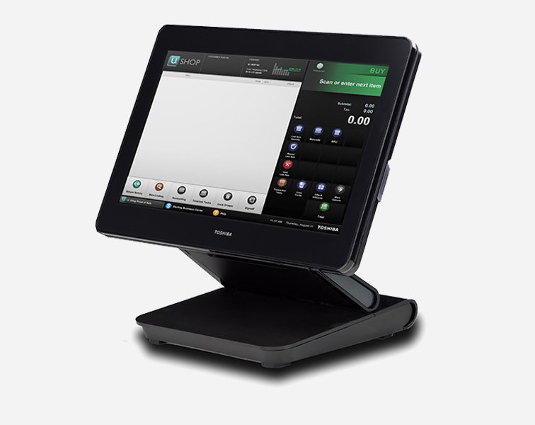 Pro-X Hybrid Kiosk | Toshiba Commerce