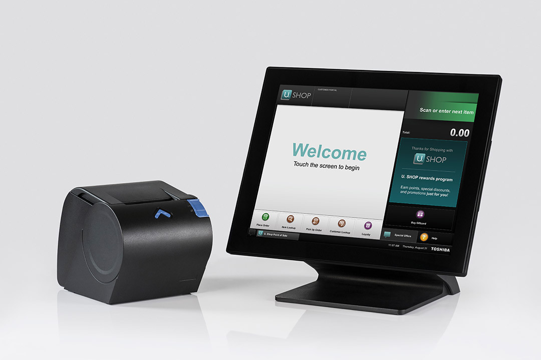 TCx™ Single Station Printer | Toshiba Commerce